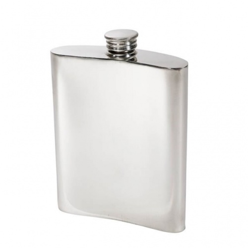 Pewter Golf Flask - Golf Swing - Awards Trophies Supplier